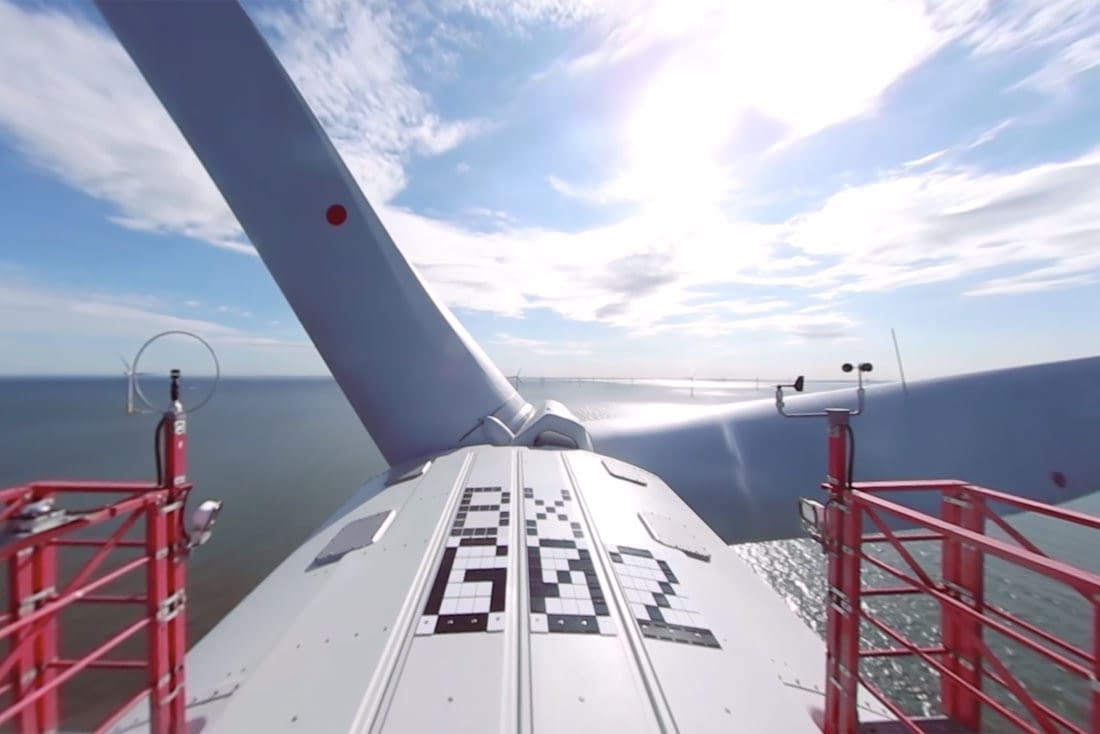 Burbo Bank Extension | Ørsted - Khora | Expanding Reality